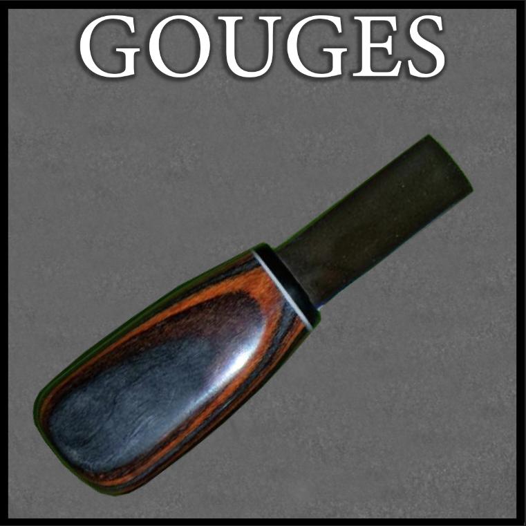 Gouges – Helvie® Knives LLC