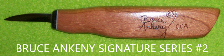 Helvie® Bruce Ankeny Signature Series Knives – Helvie® Knives LLC