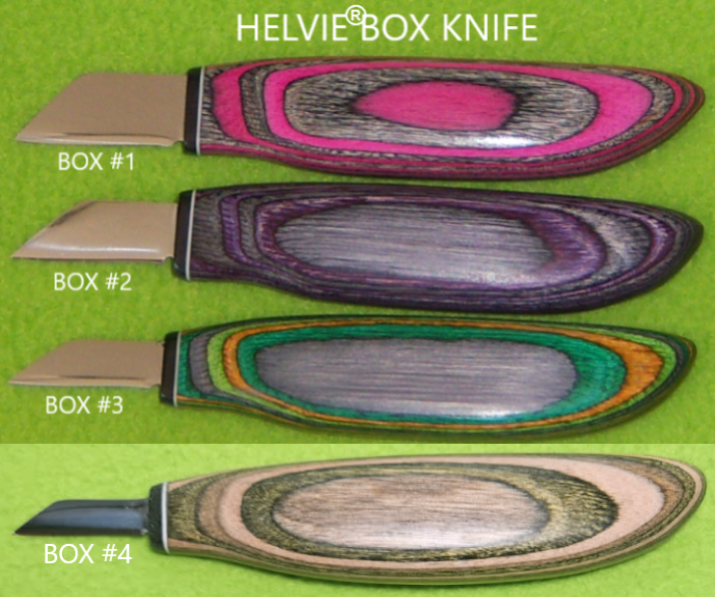 Helvie® Box Knives – Helvie® Knives LLC