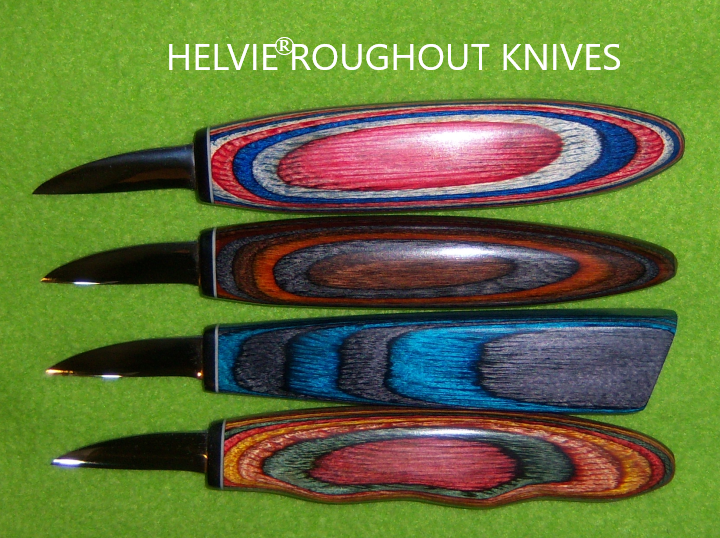 Helvie® Roughout Knives – Helvie® Knives LLC