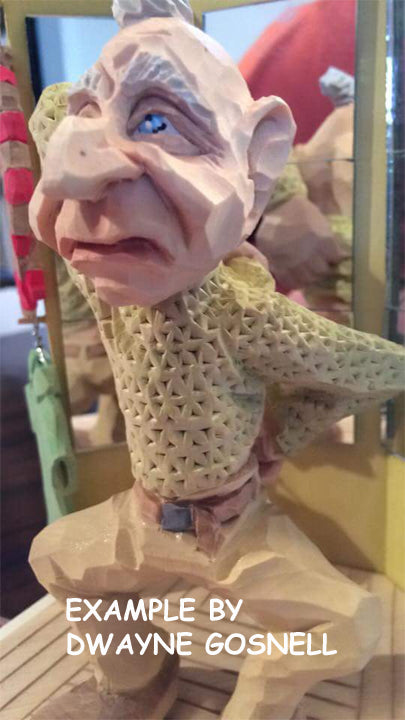 Helvie® Texture Tool – Helvie® Knives LLC